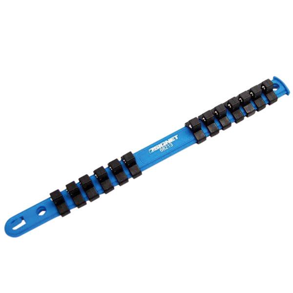 ソケットの整理に。【仕様】差込角(SQ)：3/8全長(mm)：305クリップ数(PC)：13メーカー名：SIGNET（シグネット）メーカー品番：68213商品名：68213 3/8DR ソケットホルダー 305MM X クリップ13個JAN...