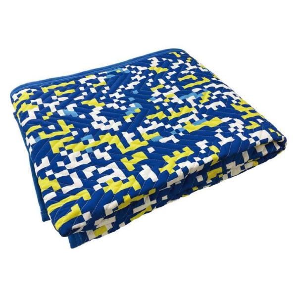 運搬時のキズの保護や、アウトドアのラグとしても使えるマルチマットです。中綿はポリエステルと、密度のある綿でクッション性があります。軽量で持ち運びに便利です。中綿が片寄りにくくなっています。洗濯ができます。荷物の運搬、車のトランクの保護、床や...