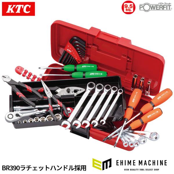 軽量プラハードケース EKP-5を採用しました。入組を厳選したメンテナンス入門用のお買い得セットです。【仕様】入組(点)：40質量(kg)：4.5使用ケース：EKP-5【セット内容/付属品】9.5sq.ソケット(六角)(B3-08・10・1...