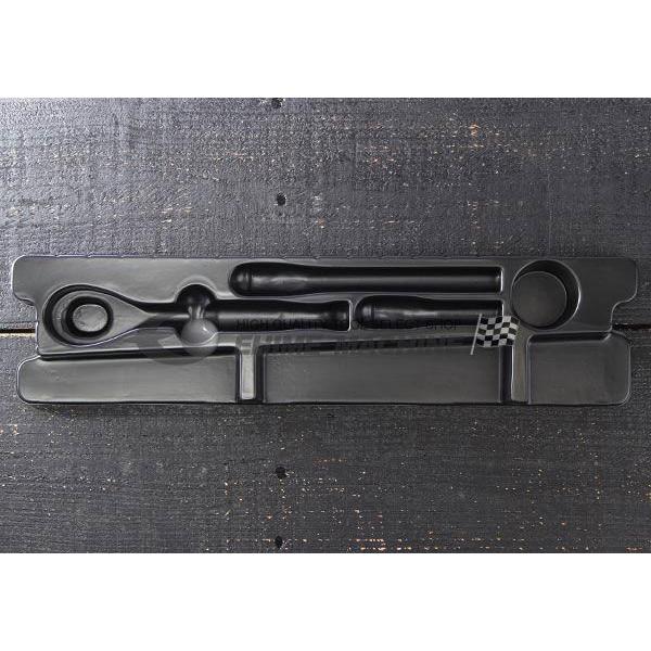 KTC両開きメタルケース（工具箱）EK-1A,EK-10Aシリーズ専用樹脂成型トレイです。EK-1A(各色),EK-10A(各色),SK330P-Mをお持ちの方で、ツールセットのようにハンドツール類を管理されたい場合に便利です。トレイに収ま...