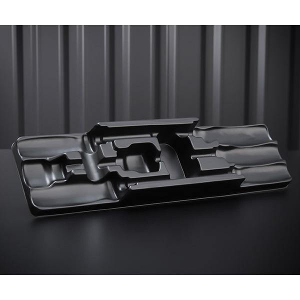 KTC両開きメタルケース（工具箱）EK-1A,EK-10Aシリーズ専用樹脂成型トレイです。EK-1A(各色),EK-10A(各色),SK330P-Mをお持ちの方で、ツールセットのようにハンドツール類を管理されたい場合に便利です。トレイに収ま...