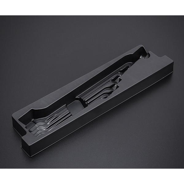 KTC両開きメタルケース（工具箱）EK-1A,EK-10Aシリーズ専用樹脂成型トレイです。EK-1A(各色),EK-10A(各色),SK330P-Mをお持ちの方で、ツールセットのようにハンドツール類を管理されたい場合に便利です。トレイに収ま...