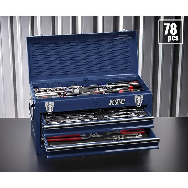 「開けた瞬間に即戦力。トップだけで整備が始まる実戦78点。」現場の声を反映し、試作と再配置を繰り返して完成させたエヒメマシンのオリジナル入組み。 よく使う工具はトップと一段目に集約。下二段はフリースペースで、トルクレンチの追加や コードレス...