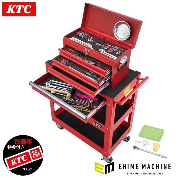 ベストセラーの基本セットSK36626Xシリーズ(通常品 品番(相当品)：SK3662X)に、自動車整備にかかせないサイズやプラグレンチなどのツールを追加した、プロフェッショナルセット。ツールチェストをツールワゴンに乗せて、ローラーキャビネ...