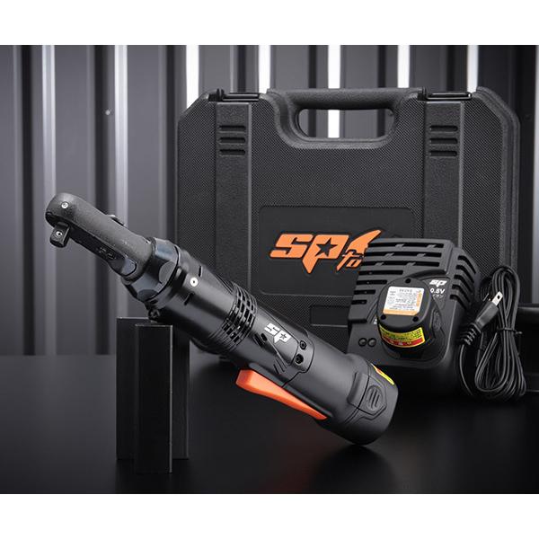 シールドフラットヘッド構造のため、オイルも飛び散らずヘッド部分の変形が少なく長期間使用できます。優れた耐久性で、狭いスペースでの作業にも最適です。ワンハンドリバースレバーにより片手で簡単に正逆回転が切り替えできます。用途自動車のエンジンルー...