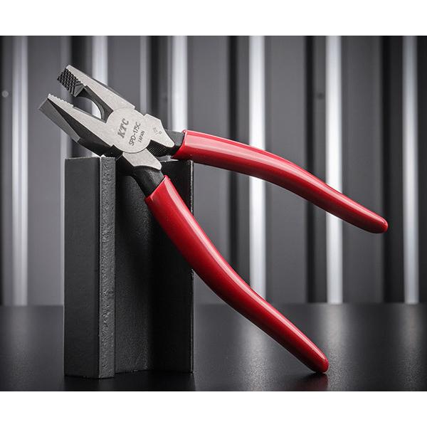 ネコポス発送の場合※お届け日時指定はご利用頂けません※代金引換でのご利用は頂けません※ただし通常品(ネコポス対象外の商品)と買い合わせた場合は、上記の限りではございませんコーティンググリップ付の、KTCのスタンダードペンチです。◆銅線や針金...