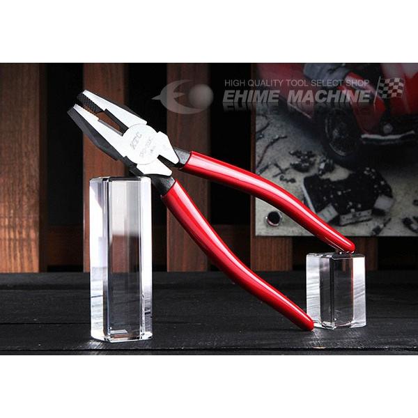 ネコポス発送の場合※お届け日時指定はご利用頂けません※代金引換でのご利用は頂けません※ただし通常品(ネコポス対象外の商品)と買い合わせた場合は、上記の限りではございませんコーティンググリップ付の、KTCのスタンダードペンチです。◆銅線や針金...