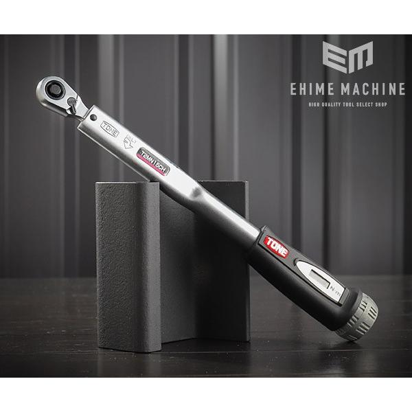 ヘッド部がより小さいため狭い箇所でのトルク管理に最適な締め付け専用トルクレンチです。メカニカル機構のデジタル表示値により、直接数値を読み取ってトルク設定を行うため、設定ミスの防止や締付トルクの管理に便利です。用途：トルク設定の必要な箇所での...