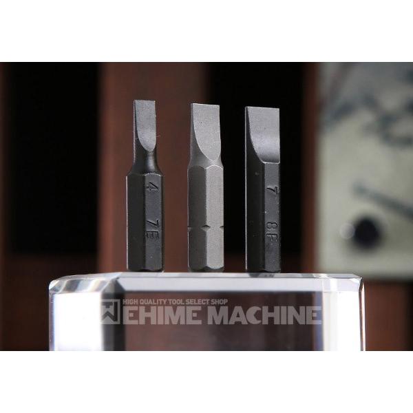 KTCの板ラチェット差替えドライバー用ビットセットです。TMDB8、RM22、RM32に使用可能な軸対辺6.3mmのビットセットです。トルクドライバー GDP-080〜GDP-450にも使用可能です。■型式：TD3M■メーカー：KTC（京都...