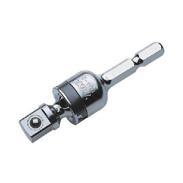 ネコポス発送の場合※お届け日時指定はご利用頂けません※代金引換でのご利用は頂けません※ただし通常品(ネコポス対象外の商品)と買い合わせた場合は、上記の限りではございません特長：曲げ角度は30°、コーナー狭所でも楽々作業できます。電動ドリルで...