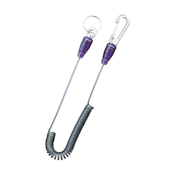 ネコポス発送の場合※お届け日時指定はご利用頂けません※代金引換でのご利用は頂けません※ただし通常品(ネコポス対象外の商品)と買い合わせた場合は、上記の限りではございません特長：ナスカン部に独自のコンパクトな樹脂金具を採用しています。ワイヤー...