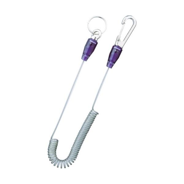 ネコポス発送の場合※お届け日時指定はご利用頂けません※代金引換でのご利用は頂けません※ただし通常品(ネコポス対象外の商品)と買い合わせた場合は、上記の限りではございません特長：ナスカン部に独自のコンパクトな樹脂金具を採用しています。ワイヤー...