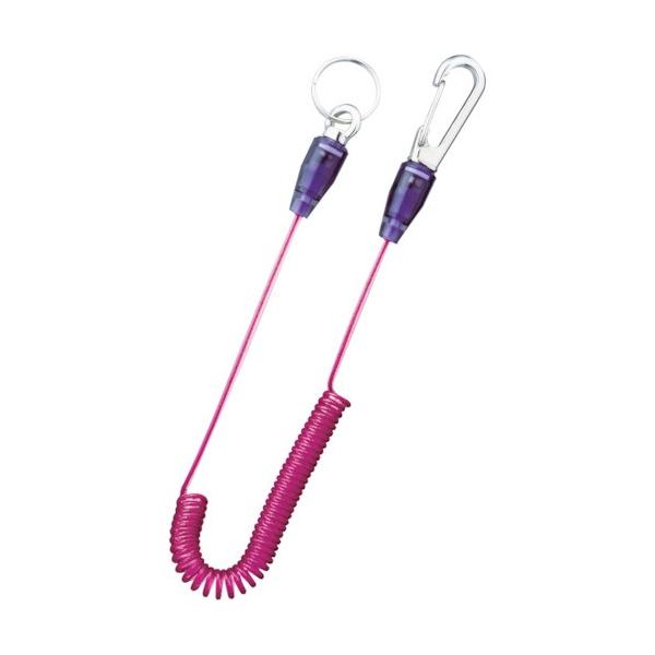 ネコポス発送の場合※お届け日時指定はご利用頂けません※代金引換でのご利用は頂けません※ただし通常品(ネコポス対象外の商品)と買い合わせた場合は、上記の限りではございません特長：ナスカン部に独自のコンパクトな樹脂金具を採用しています。ワイヤー...