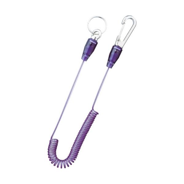 ネコポス発送の場合※お届け日時指定はご利用頂けません※代金引換でのご利用は頂けません※ただし通常品(ネコポス対象外の商品)と買い合わせた場合は、上記の限りではございません特長：ナスカン部に独自のコンパクトな樹脂金具を採用しています。ワイヤー...