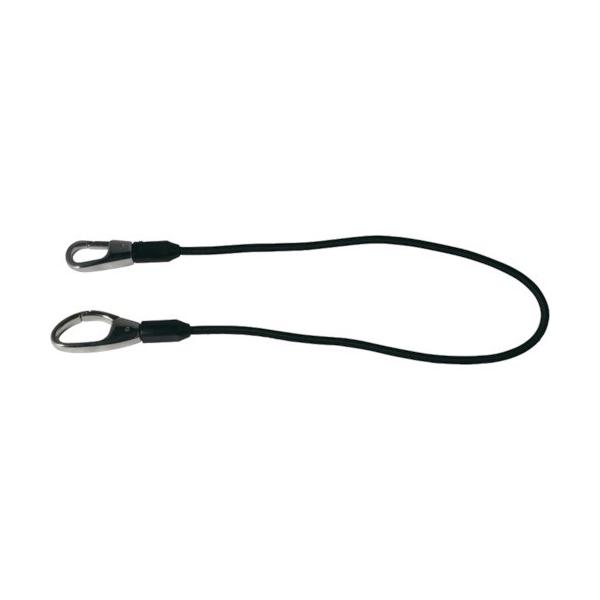 特長：伸長率2.4倍のからまないコードです。強靭なパーツと摩耗に強いポリエステル繊維を採用しています。安心・安全の日本製です。用途：高所作業における工具の落下事故防止に。1kg以下の工具の落下防止用コードとして、高所作業などで幅広くご使用頂...