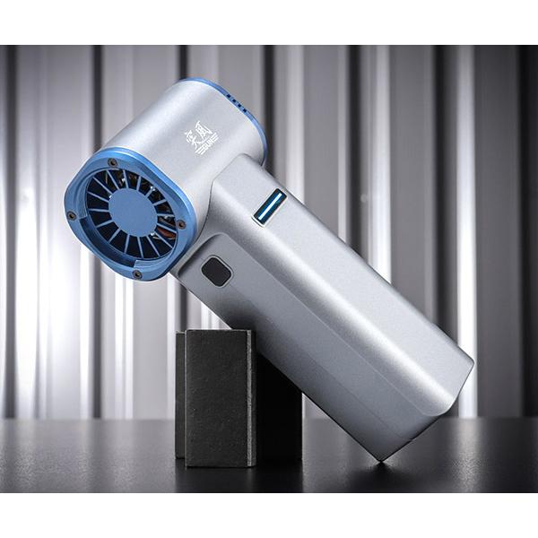 風速最大57.2m/Sと強力な、充電式エアダスターブロワーです。洗車後の水滴飛ばし、落ち葉やゴミ飛ばしなど様々な用途にご使用いただけます。風力は弱・中・強・ブーストの4段階切り替えが可能。【仕様】メーカー：日動工業株式会社品番：TPG-PI...