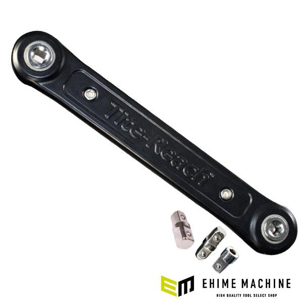 タイトリーチ（Tite-Reach）「エクステンションレンチ 3/8インチ」は、作業効率を高めるために設計された高耐久の延長レンチです。農業機械や各種メンテナンスの現場で、手が届きにくい場所の作業をサポートします。【特長】・トルク性能：最大...