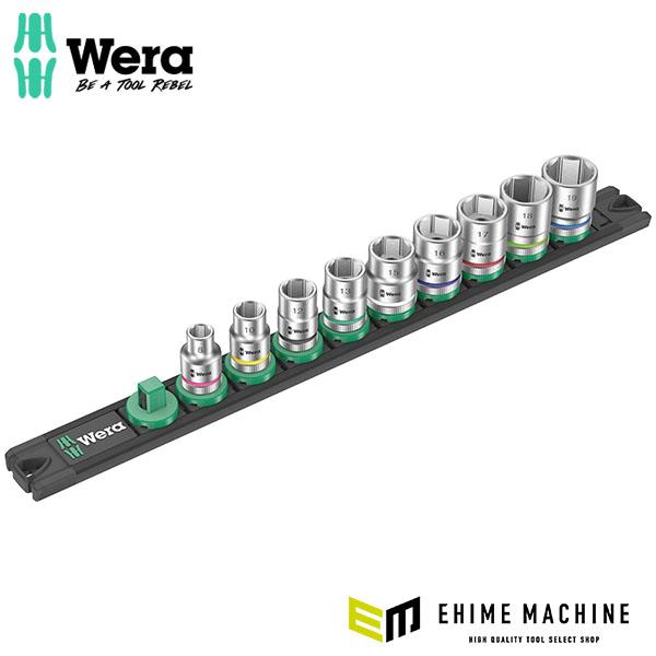 ソケットレールB 4 サイクロップソケットレンチインサートセット。3/8”の9個の手動および機械用ソケット(非衝撃性)を備えたソケットレール。スムーズな回転機構により、ソケットを確実に保持し、簡単にアクセスできます。安全なビット取り付けを備...