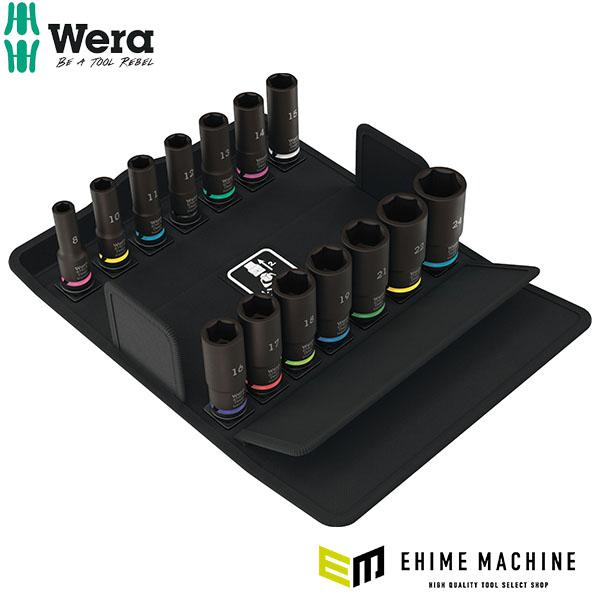 「狭い場所でも届くロングディープ」と「過酷なインパクトに耐えるタフさ」を1ケースにまとめた、Wera Impaktorの定番セットです。【仕様】メーカー品番：005580Wera品番：05005580001JAN：4013288233639...