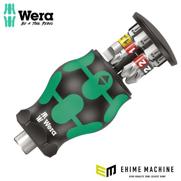 手の届きにくい場所でも使える、短いビットマウント付きの非常に小さいビットハンドホルダー。ハンドルのマガジン内に6ビットが含まれています。全長わずか65mm。ビットマウントには強力な永久磁石が付いており、ビットをしっかりと保持します。硬いゾー...