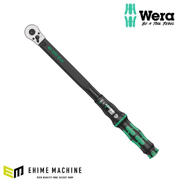 メーカー名：WERA(ベラ) メーカー品番：343966 商品名：343966 トルクレンチ 1/2DR 40-200Nm C3 ラチェット式 JANコード：4013288204523  仕様 ●四角差込角(inch)：1/2 ●最小目盛り...