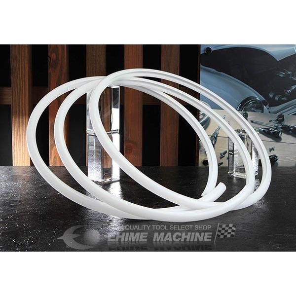 タイヤ脱着時のアルミホイールの保護に。１本で10インチから16インチまで対応できる、嵯峨電機工業のホイールプロテクター3本セットです。商品サイズは16インチに合わせて製作していますが16インチより小さいホイールサイズの場合はカットしてご使用...