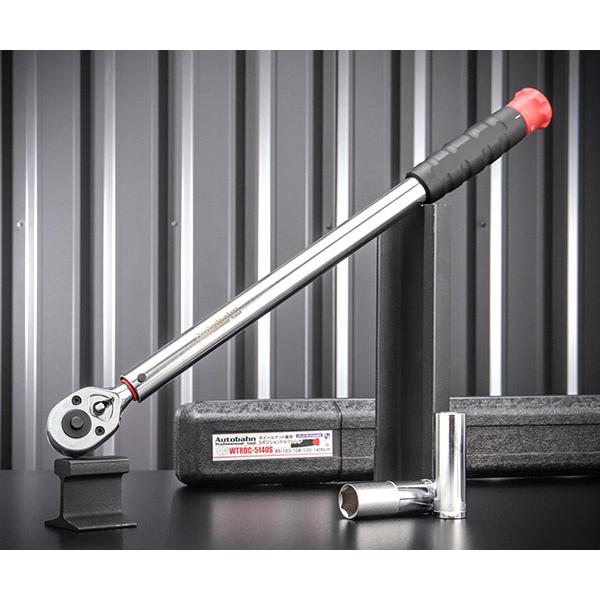 新型クラウン・アルファード対応の、ホイールナット専用5ポジショントルクレンチ、ソケット付きセットです。自動車用ホイールナットを「85, 103, 108, 120, 140N・m」のトルク値で締め付けるように設計された専用製品。トルク設定は...