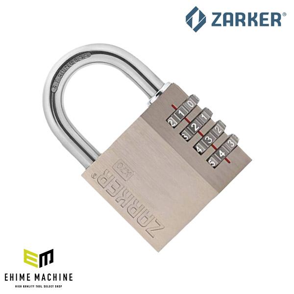 メーカー名：ZARKER（ザーカー） メーカー品番：X70 商品名：X70 コンビネーション南京錠/ブリスター JANコード：8809224301519  仕様 ●材質：亜鉛合金/本体、ステンレス/ツル ●入数：1 ●本体サイズ(mm)：W...