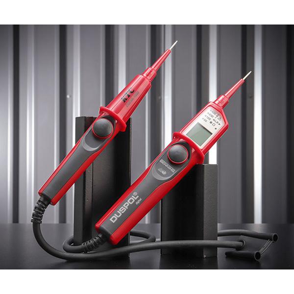 小容量電路の測定用デジタルテスターです。AC3〜1000V、DC4〜1400Vまでの電圧測定のほか、1999Ωまでの抵抗テスト、1極位相テスト、2極位相順序表示、導通テスト等に使用できます。■型式：ZGEVA-1000■メーカー：KTC(京...