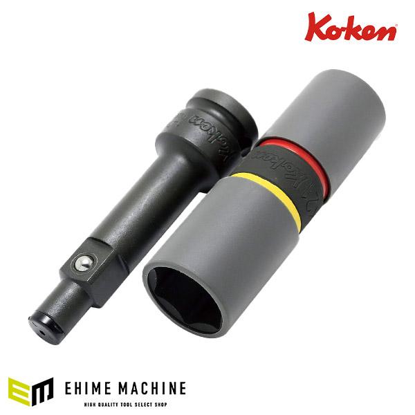１つのソケットで19mmと21mmに対応するホイールナット専用の両口ソケットです。ソケットはアルミホイール対応の薄肉設計はもちろん、サイズ分けの塗装も行い一目でサイズ確認が行えます。さらに、外周には樹脂製ホイールプロテクターも装備し、ホイー...
