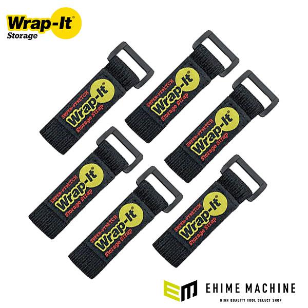 メーカー名：Wrap-It(ラップイット) メーカー品番：706-06B 商品名：706-06B 配線コード収納ストラップ 6インチ 6個入 BK JANコード：0854059003563  仕様 ●サイズ(インチ)：6 X 1 ●巻き付け...