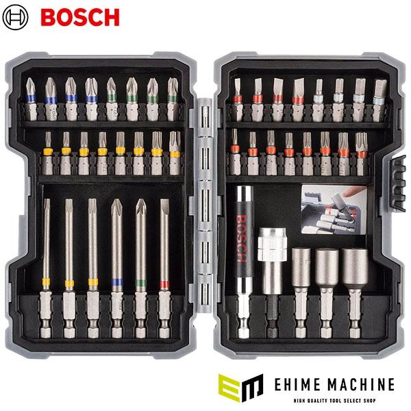 ボッシュ (BOSCH) 2607017164 43pドライバービットセットは、ボッシュのフレキシブクリック7in1システムに最適なドライバービットセットです。このセットは、ドライバードリルやインパクトドライバーでのネジ締め作業に最適なビッ...