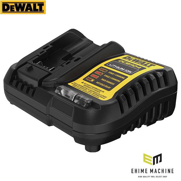 10.8V / 18V兼用のLi-ion 充電器です。メーカー名：DEWALT（デウォルト）メーカー品番：DCB1104-JP商品名：DCB1104-JP 10.8V / 18V Li-ion 充電器JANコード：4536178894791...