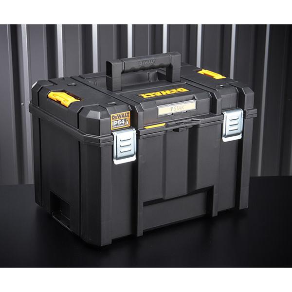 商品コード：000537300117メーカーコード：000537メーカー名：DEWALT(デウォルト)メーカー品番：DWST83346-1商品名：DWST83346-1 ティースタック2.0 ラージBOXJANコード：45361788943...