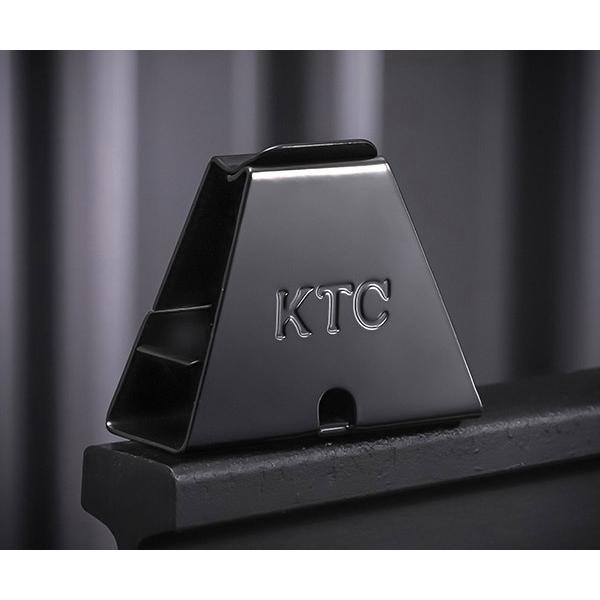 KTCのスタンダードスパナレンチやコンビネーションレンチをまとめて保管することができるスパナホルダーです。 ■型式：EHS-1■メーカー：KTC