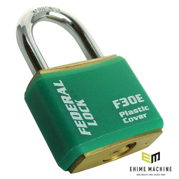 ブラス製南京錠。ポリエチレン製ボディーカバー。レバーロッキング機構。ツルは熱処理加工の鋼鉄製。品番ごとで同一キーになります。(同じ品番の物を複数個使用することで同じキーを使えます。)複数箇所を1つの鍵で管理できます。【仕様】材質(本体)：黄...