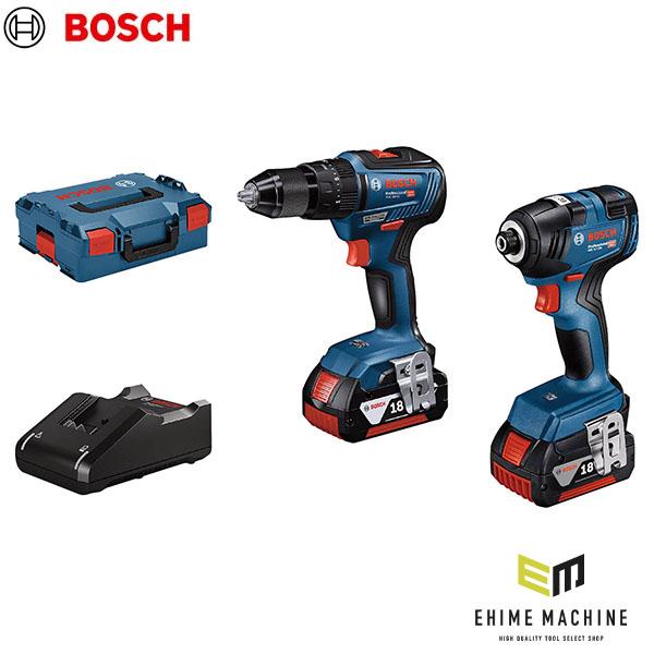 ボッシュ (BOSCH) GDR18V200GSB コンボキットは、200Nmのハイパワーインパクトと振動ドライバードリルのセットで、18Vコードレス工具が揃ったお得なキットです。GDR18V-200は最大回転数3400回転/分、最大トルク...