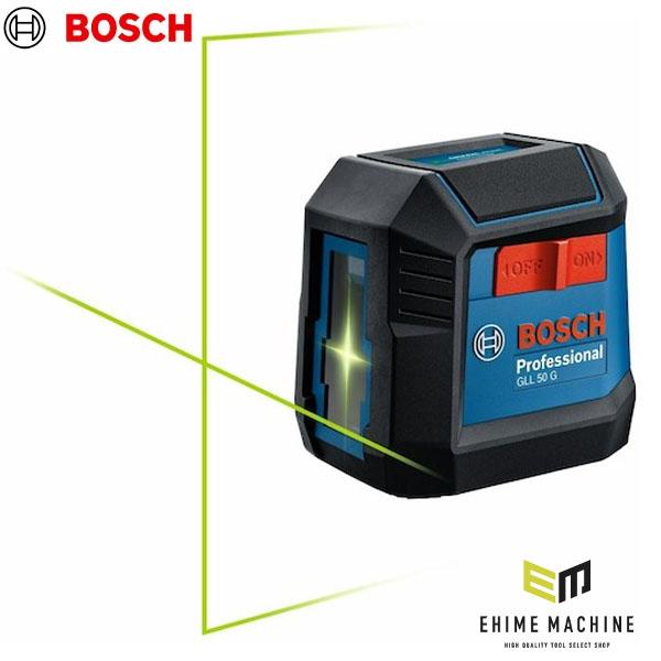 ボッシュ GLL50G クロスラインレーザーは、4倍見やすいグリーンレーザーを採用した高精度なレーザーライン照射ツールです。簡単操作のスイッチ一つで、水平および垂直のラインが簡単に出せ、地上から3cmの高さで水平ライン照射が可能です。ランニ...