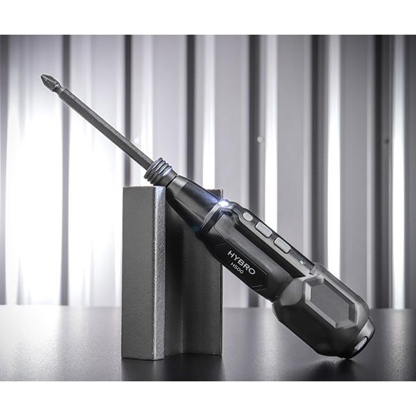 メーカー名：HYBRO (ハイブロ)メーカー品番：H500Q01商品名：H500Q01 充電式ドライバーセット mid 黒JANコード：8809425730279仕様●バッテリー：3.7V Li-ion 1,000mAh●電動トルク(N.m...