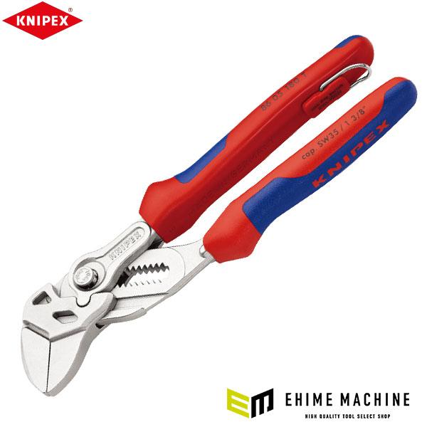 「ナットを傷つけず、しかも速い」レンチとプライヤーの良いとこ取り。落下防止リング付き。表面処理されたナットや金具は、ギザ歯だと傷が心配。86 05 180 Tはフラットなアゴでしっかり保持し、エッジを痛めにくいのが強みです。ボタン操作で口幅...