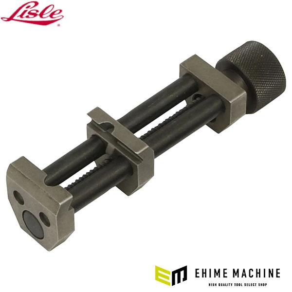 「狭い場所のスプリングクランプを、圧縮したまま保持」--6.3sq.(1/4DR)ラチェットでも締められるコンパクトなホースクランプバイス。LISLE 44480 ラージホースクランプバイス 92mm 6.3sq.(1/4DR)は、非常に狭...