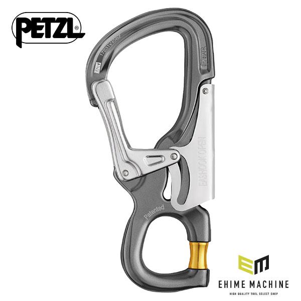 Petzl（ペツル）製「イーズフックオープン」は、ダブルランヤード「アブソービカY」やワークポジショニング用ランヤード「グリヨン」の先端に取り付け可能なコネクターです。特殊構造により縦軸荷重を常に確保できる設計となっており、安全かつスムーズ...