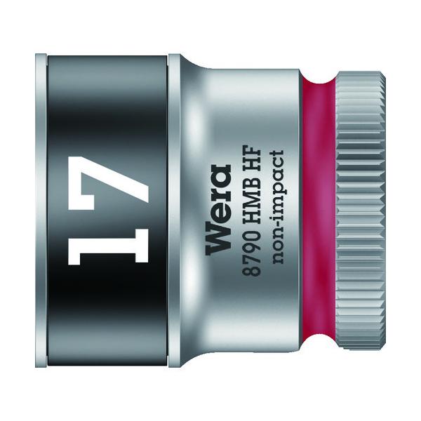 8790 HMB HFシリーズ。3/8インチのドライブと保持機能を備えたZyklopソケットは、ワークピースに取り組む際にネジを紛失するリスクを軽減し、非常に便利なネジ締めを実現します。サイズに応じて色分けされた「Take it easy」...