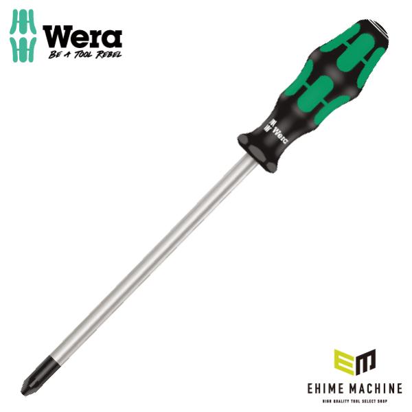 高品質なクラフトフォームポジドライブプラスドライバー機能性・デザイン性抜群のWERAクラウンをあしらったクラフトフォームハンドルカラーとデザインだけではなく、異なる素材を組み合わせ、握り込んだ手の形状に仕上げたWERAツールを代表するテクノ...