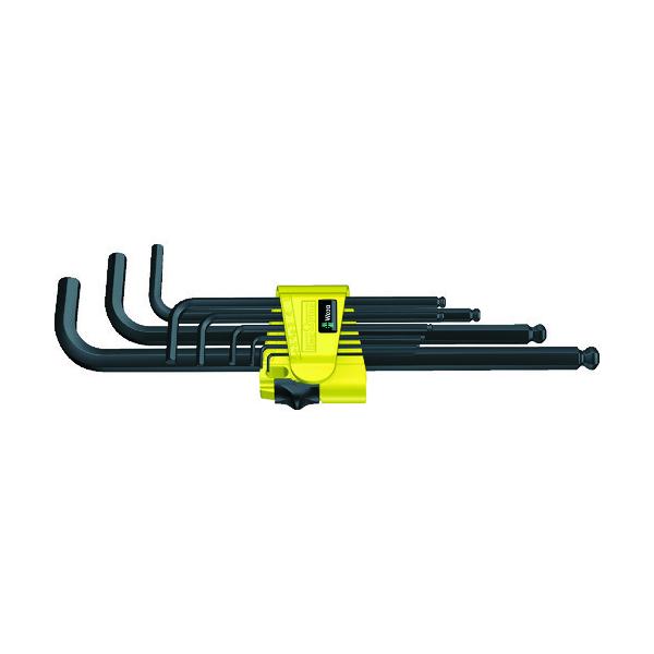 950/9シリーズ。高品質のL型レンチ。黒箱入り。インチサイズ。ヘックスプラスは、リセス(ネジの窪み)と点ではなく面で接触するよう造られ、その接触面も広く設計されており、力を加えたときに分散して伝達されるのでリセス(ネジの窪み)が損傷するこ...