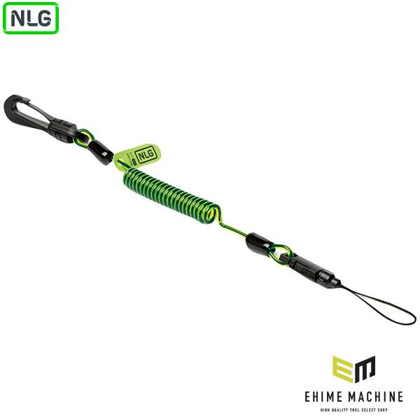 スマホや無線機など「落としたくない機器」を、軽快に携行できる1kg対応のミニコイルランヤード。NLG 101371 伸縮ミニコイル状ツールランヤードは、最大1kgまでの小型電子機器や計測器、小型工具向けに設計された落下防止ランヤードです。コ...