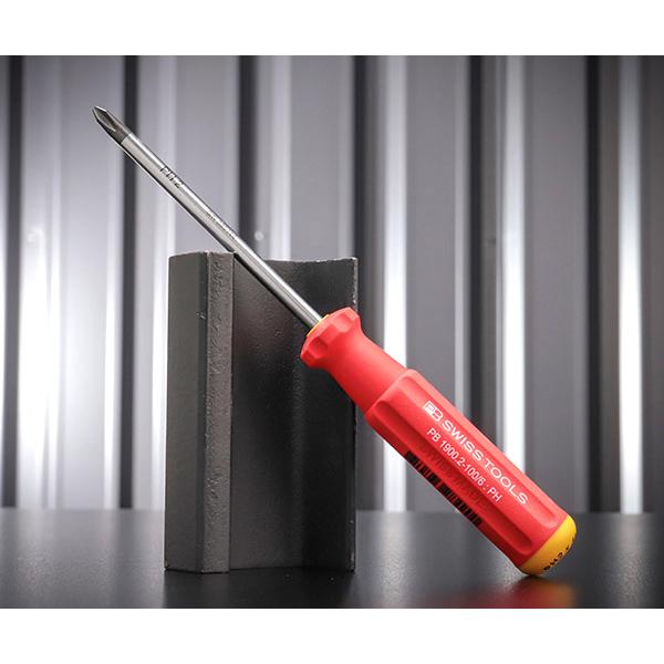 滑りにくいスイスグリップと、握りやすくトルクを掛けやすいクラシックグリップの良さを掛け合わせた日本限定商品！   スイスグリップはポリプロピレン・サントプレンの2種の新素材からなるハンドルです。   何十年にも渡って支持されている、溝を設け...