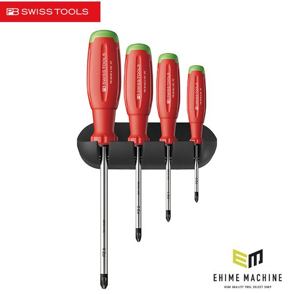 SwissGrip EVO：3層構造（3K素材）で高グリップ＆耐薬品性、トルク伝達が従来比約25％向上円形×人間工学の新グリップ：長時間作業でも疲れにくい安定感エンド刻印：先端形状・サイズをハンドル後部に明示、取り間違いを防止レインボーカラ...