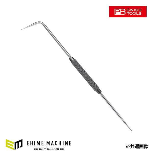 刃先はクロームバナジュームアロイスチール。クロームメッキ仕上げ。グリップはローレットの黒仕上げ。刃先は交換可能。台紙付き。【仕様】全長(mm)：190軸径(mm)：3.5グリップ径(mm)：7.8質量(g)：28メーカー名：PB Swiss...