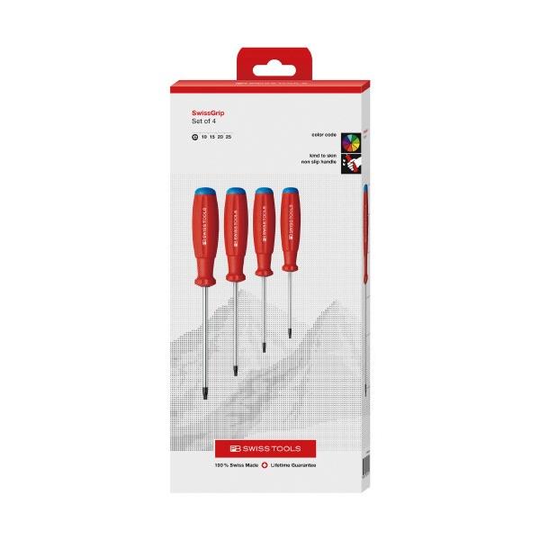 メーカー名：PB Swiss Tools メーカー品番：8462.CBB 商品名：8462.CBB スイスグリップ・ドライバーセット(BOX) JANコード：7610733280155  仕様（個別）：質量(g)：349  特長（共通）： ...